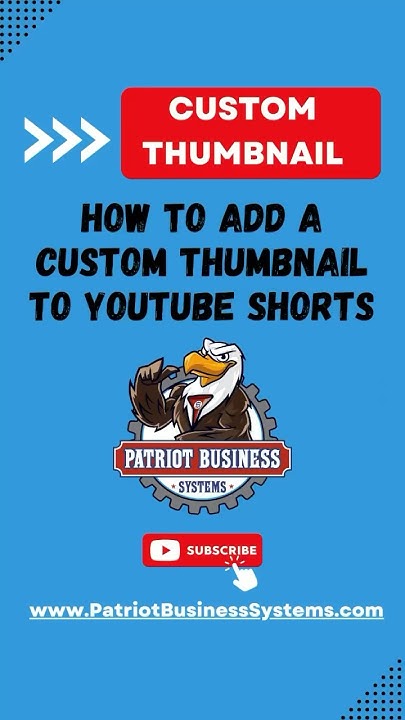 How to Add Custom Thumbnails on YouTube Shorts Video | Step by Step - YouTube