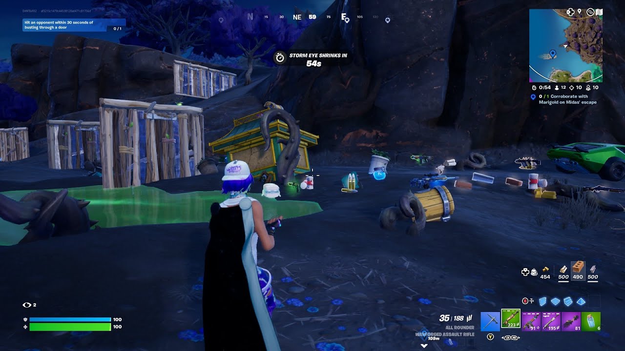 Clips from my first day back on Fortnite.! - YouTube