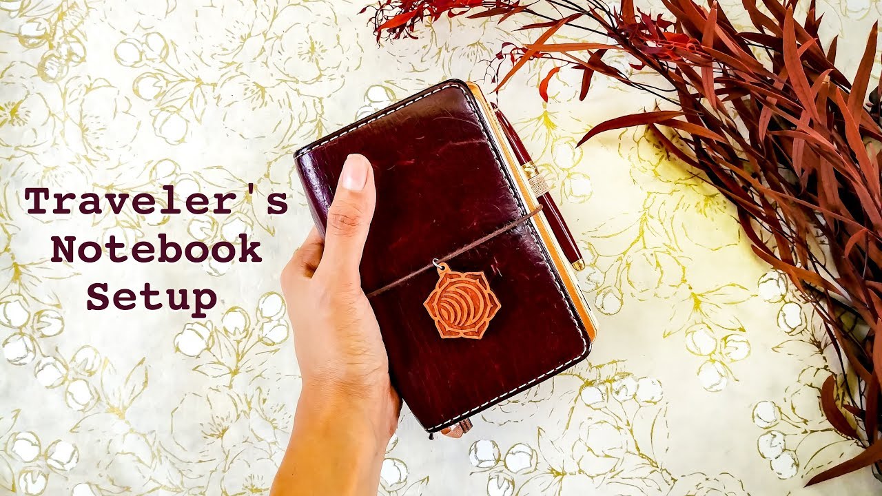 Traveler's Notebook Setup (pocket chic sparrow tour) // The Pocket ...