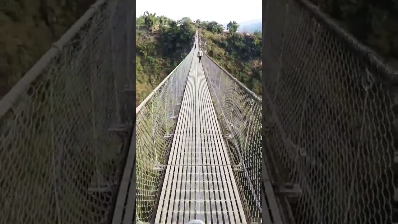 Kushma Gyadi Bridge, Kushma, Nepal - YouTube