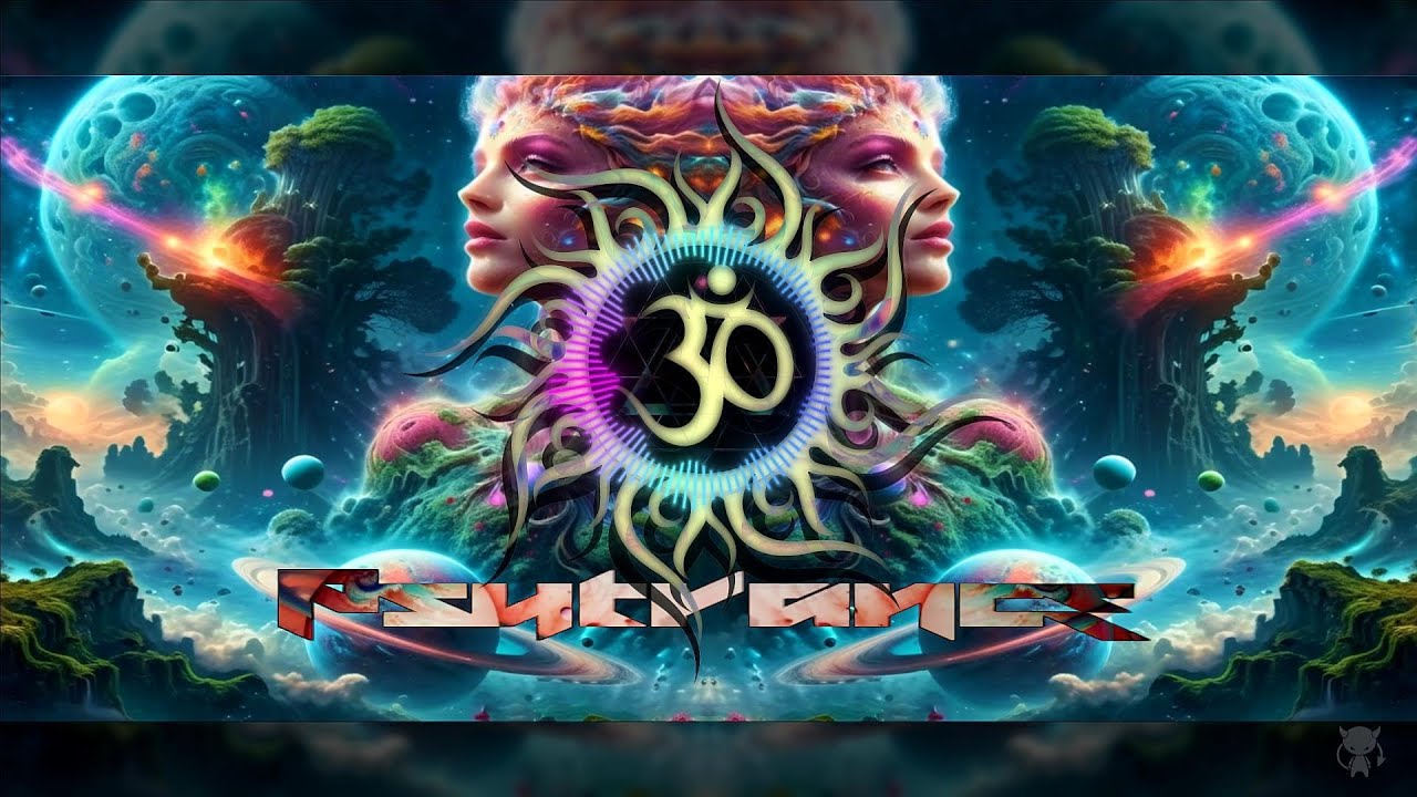 PSY-TRANCE EP - UNIVERSE INSIDE 🍄👽 - YouTube