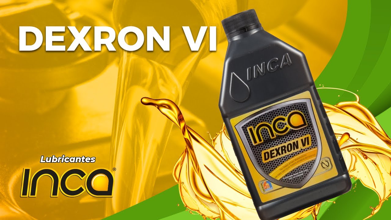 #Incalub ofrece un producto “fantástico” que es el Dexron 6 - YouTube