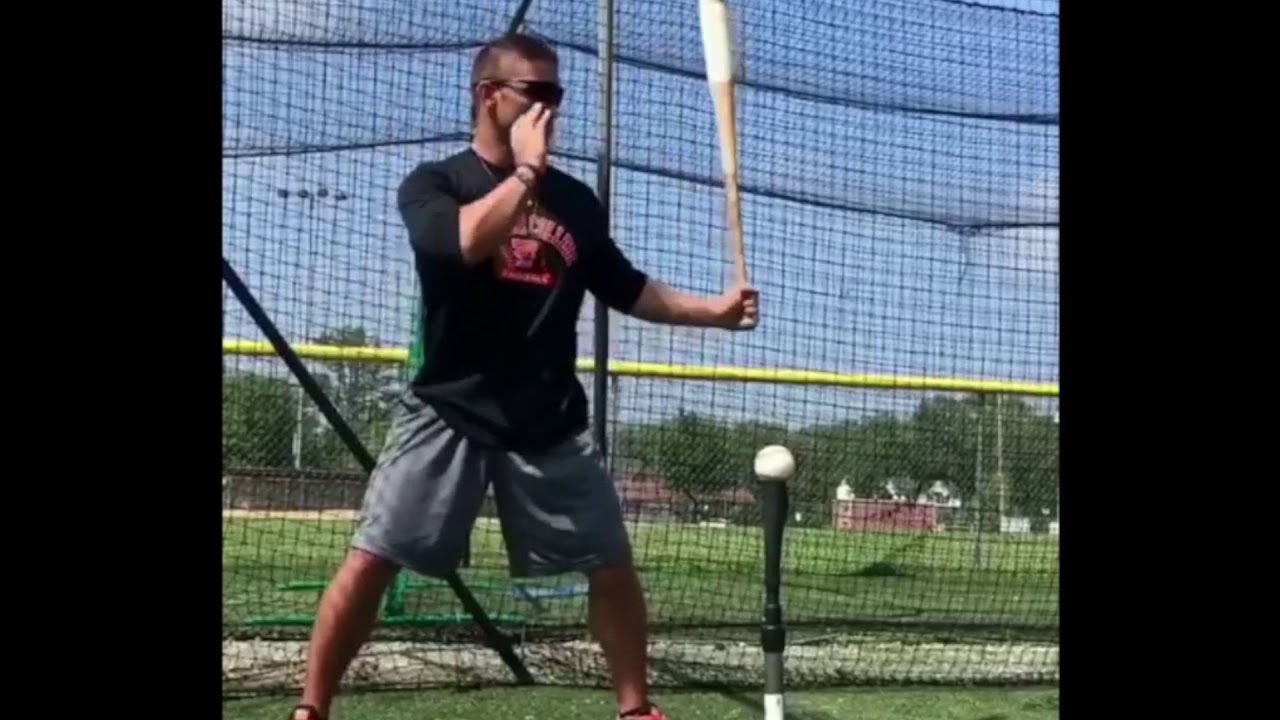Staying Behind the Baseball - YouTube