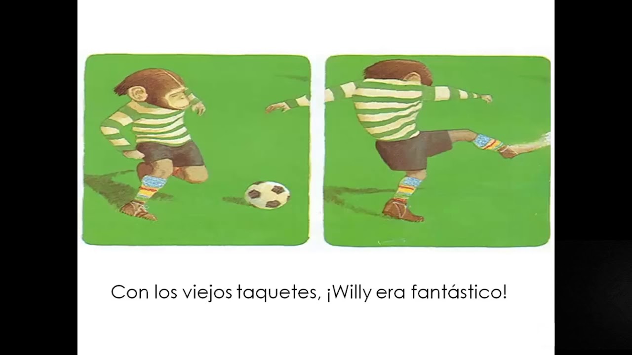 WILLY EL MAGO - Leído por el bibliotecario Andrés - YouTube