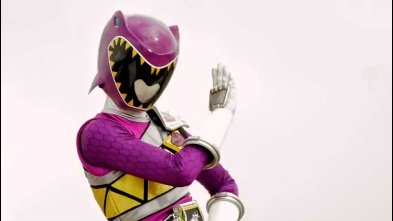 Is Kendall the Purple Dino Charge Ranger?!? - YouTube