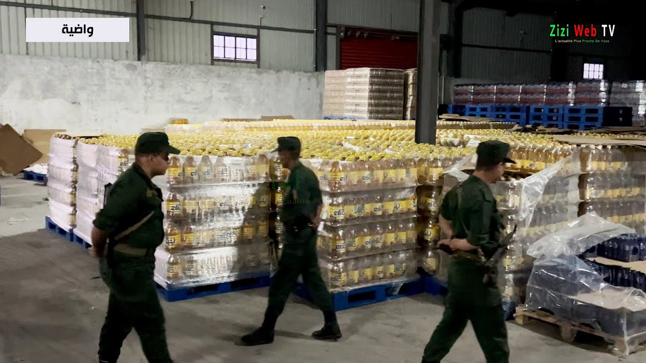 Saisie De Huile De Table à Draa El Mizane … Ouadhias Et Tizi-Ouzou ...