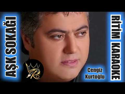 Aşk Sokağı - Cengiz Kurtoğlu ✩ Ritim Karaoke (Beste Hakan Altun)