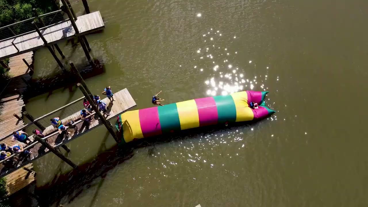 Glorieta Camps 2022 - Bird's Eye View! - YouTube