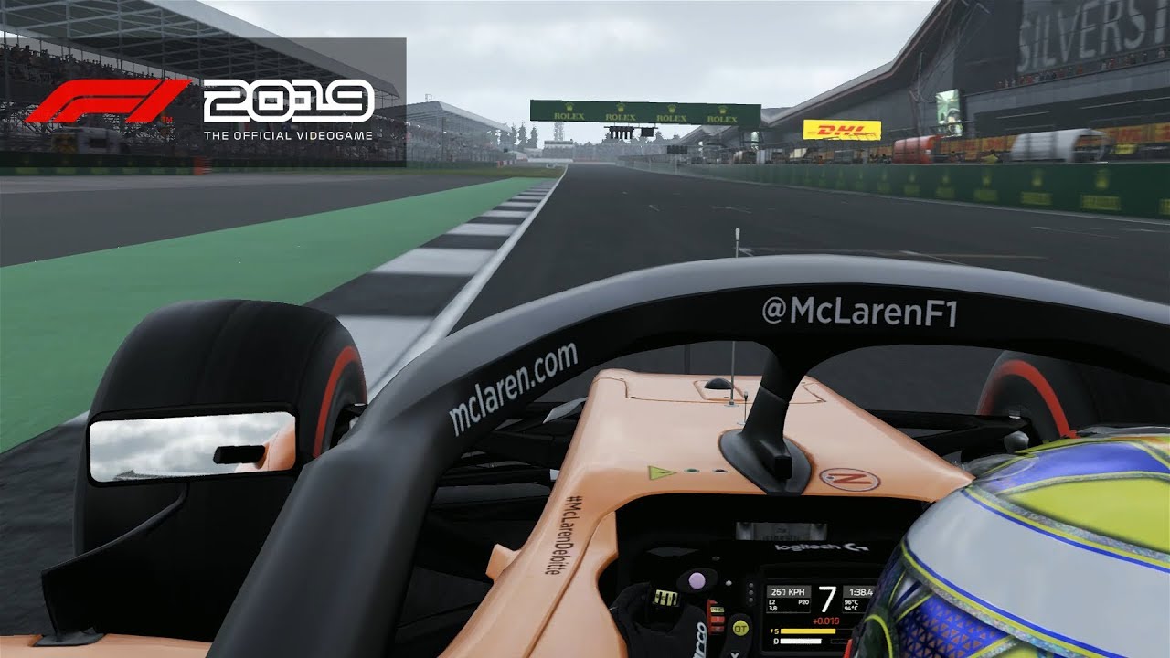 F1 2019 Norris Onboard Silverstone - YouTube