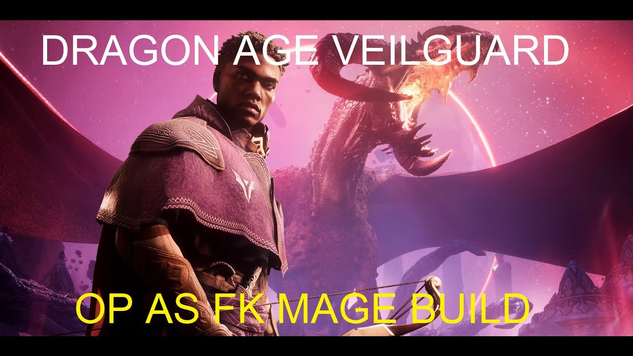 The (probably) most overpowered Dragon Age: Veilguard mage build - YouTube