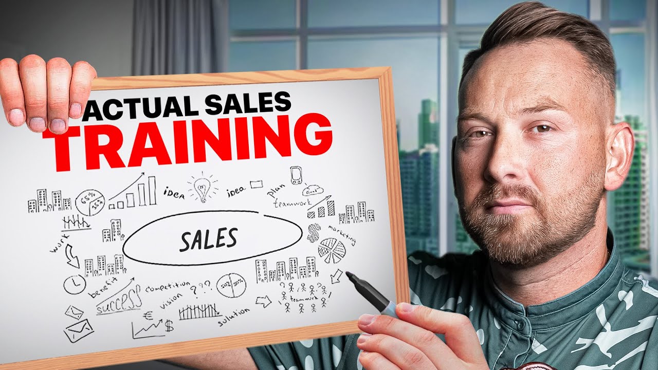 Why Sales Training Eliminates Trying! - YouTube