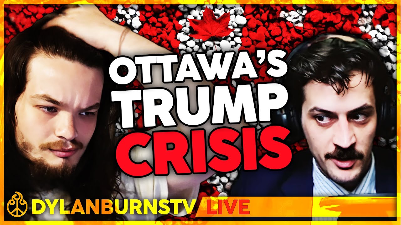 Dissecting the Fall of Trudeau and U.S. Takeover with a Real Canadian ...