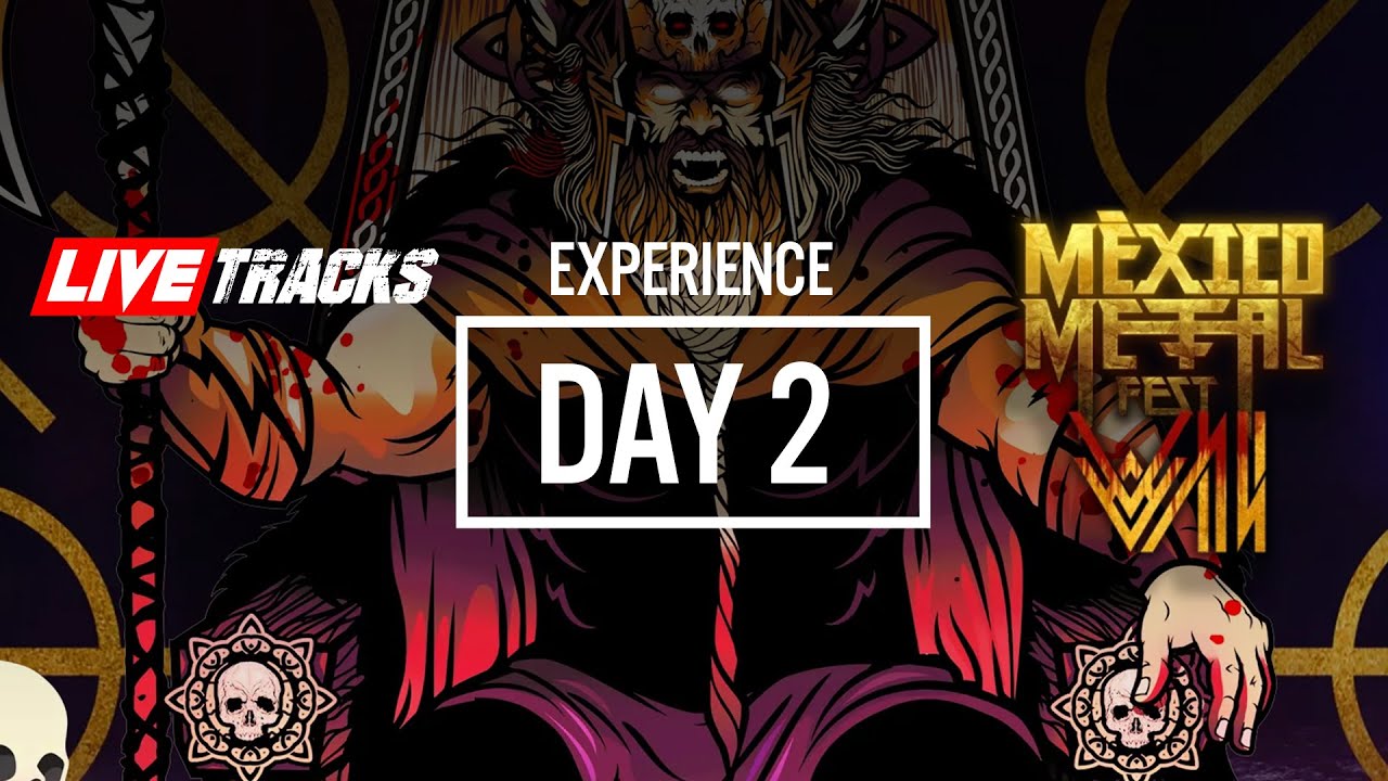 MEXICO METAL FEST VII 2023 DAY LIVE TRACKS EXPERIENCE - YouTube