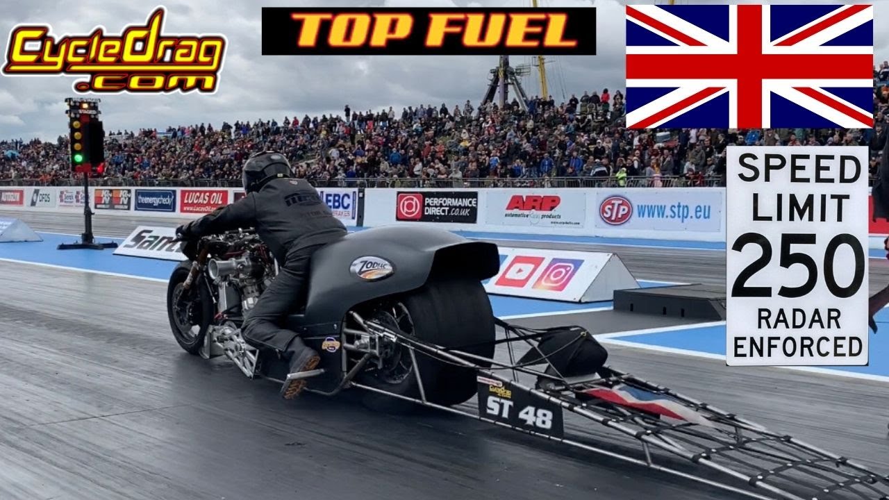 PROOF EUROPEAN TOP FUEL NITRO DRAG BIKES ARE WICKEDLY FAST! - YouTube