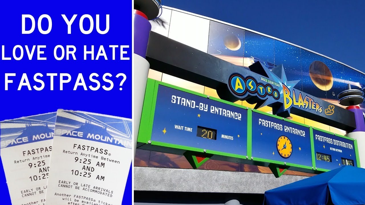 New Fastpass Rides at Disneyland. Fastpass price increase - YouTube
