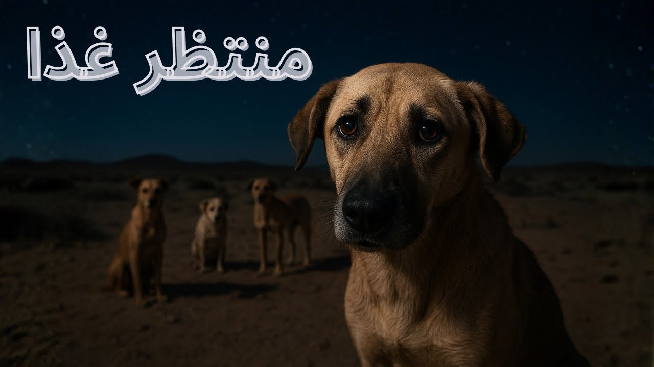 | غذارسانی به سگ‌های گرسنه و تشنه | کمک به سگ‌های ولگرد (Stray Dogs ...