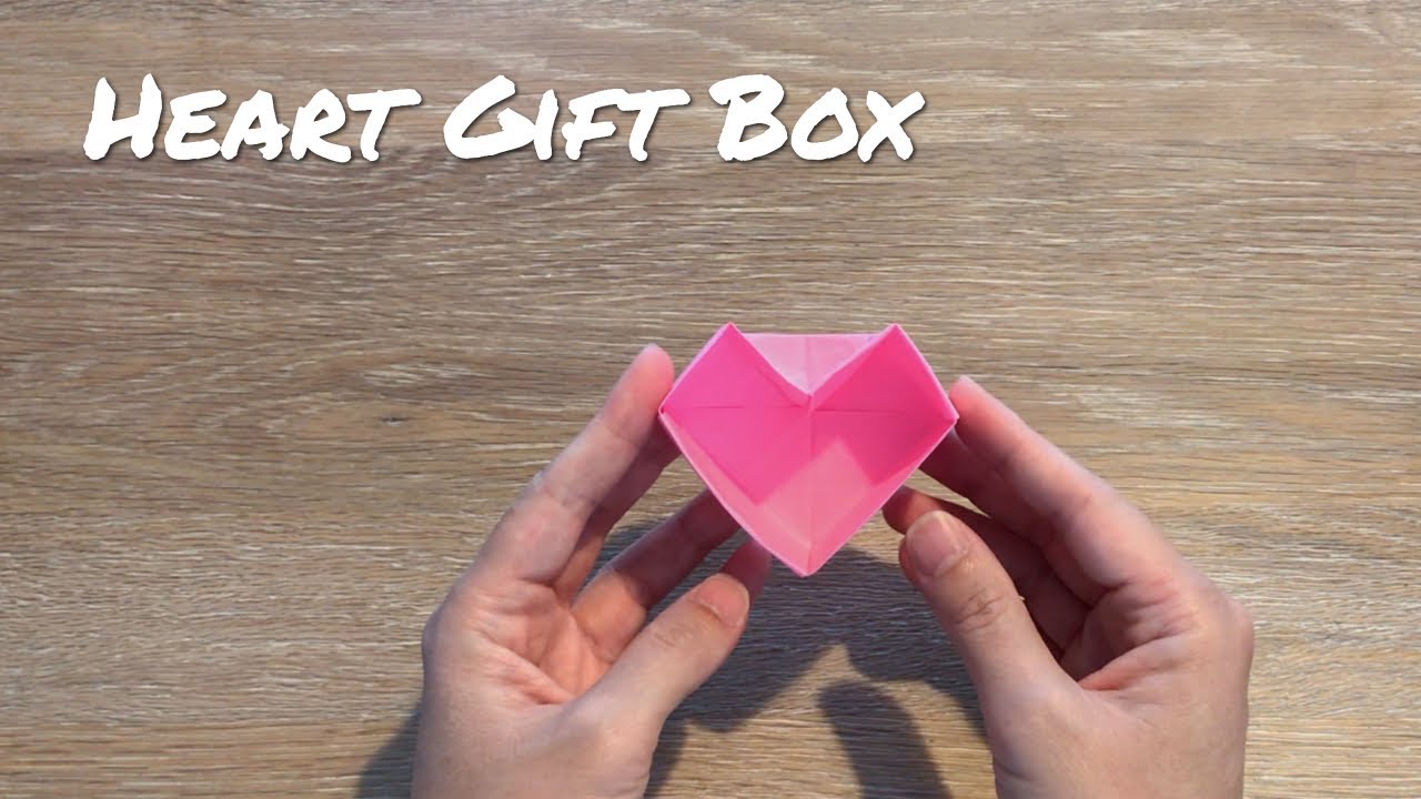 How To Make A Paper Heart Box Easy Origami Heart Box YouTube how-to-make-a-paper-heart-box-easy-origami-heart-box-youtube