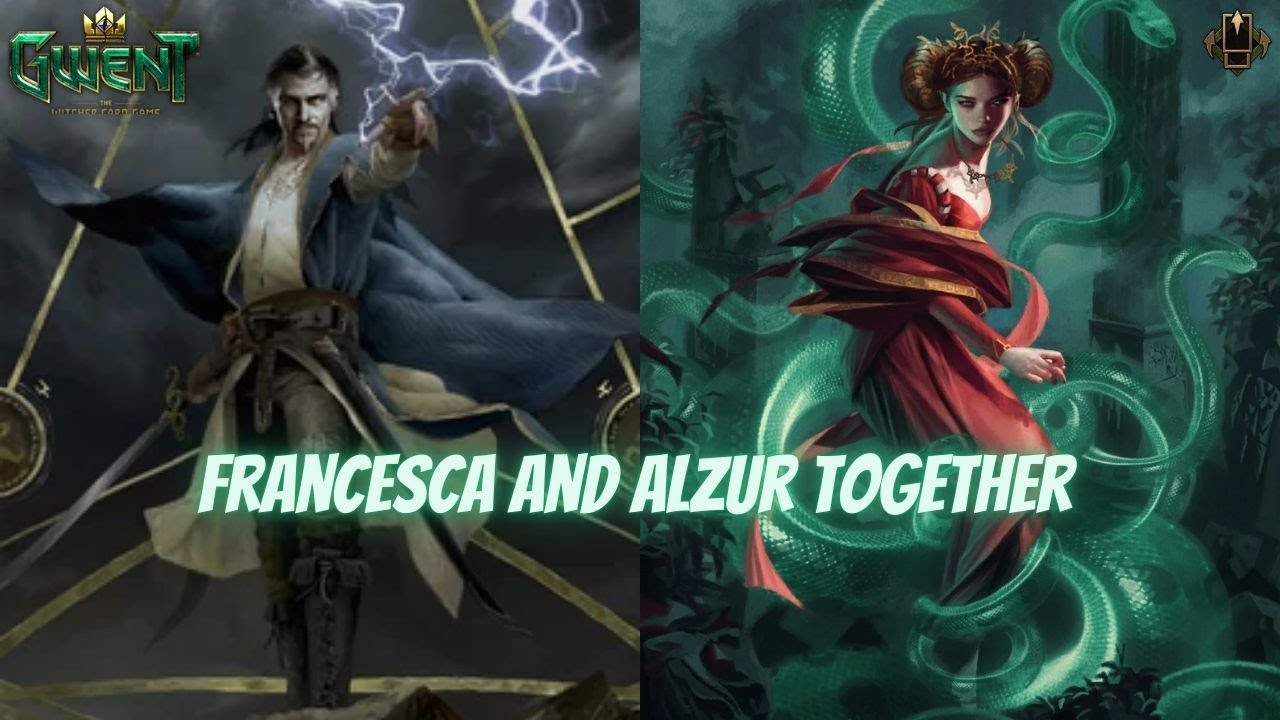 GWENT | Alzur Meme Come Back ! This Time Including Francesca - YouTube