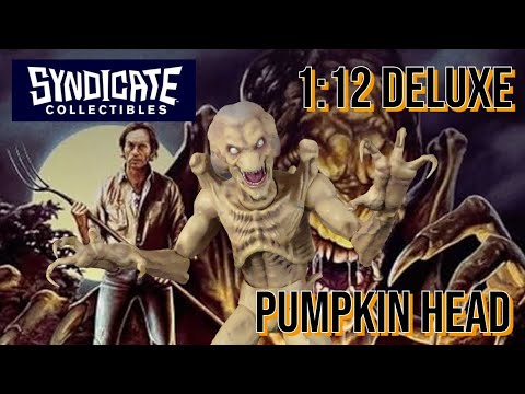 Unboxing Syndicate Collectibles - Pumpkinhead 1:12 Deluxe Figure! - YouTube