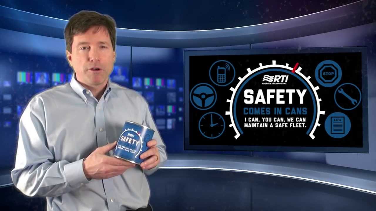 RTI Riverside Transport | January 2014 Safe Driving Awards - YouTube