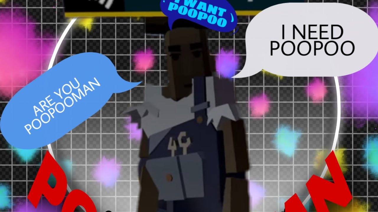 POOPOO man (meme upload) NotTypezYT - YouTube