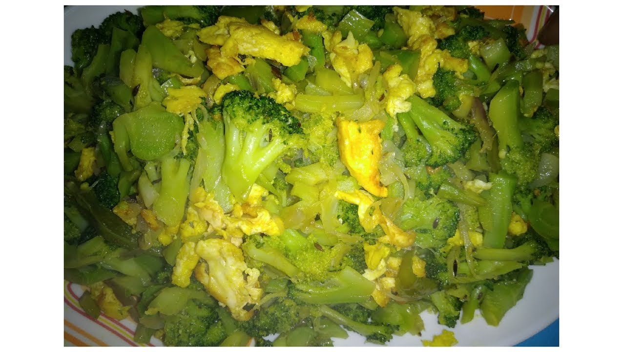 Dim Broccoli Bhaji - YouTube