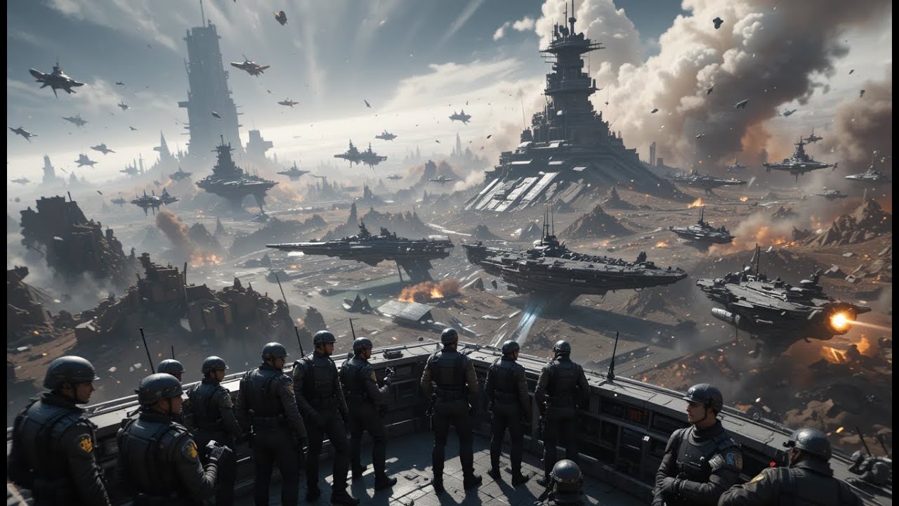 Steel Hearts Humanity’s Greatest Battle |Galaxy sci-fi story - YouTube