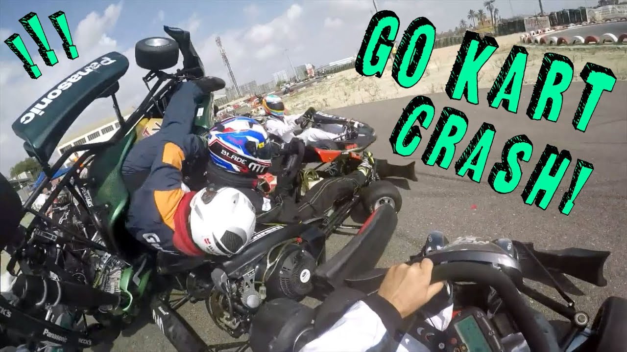 Go kart crash & fail compilation #15 - YouTube