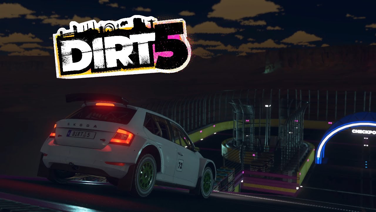 DIRT 5 most popular playground maps! Top 5 leaderboard times - YouTube