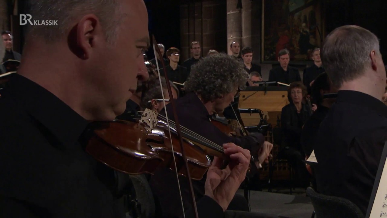 Gloria aus Bach Messe in h-Moll mit Peter Dijkstra, Concerto Köln und ...