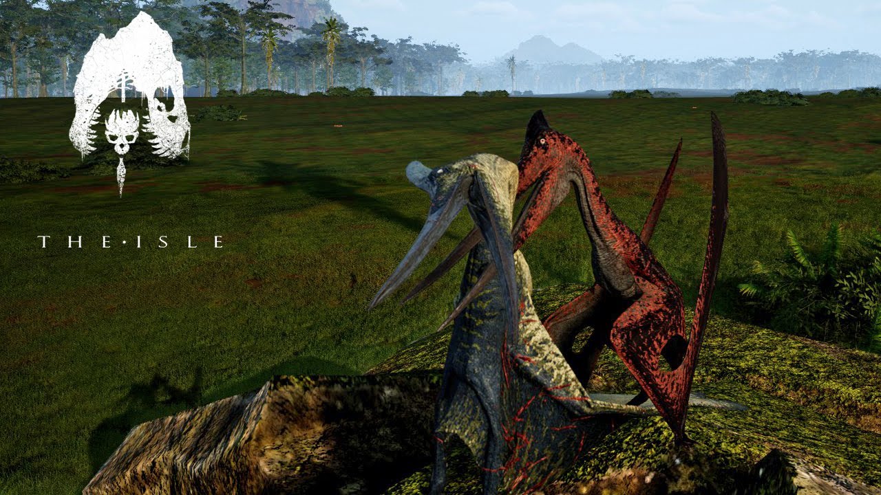 The Crimson Cannibal -The Isle Update 5.5 Gameplay- - YouTube