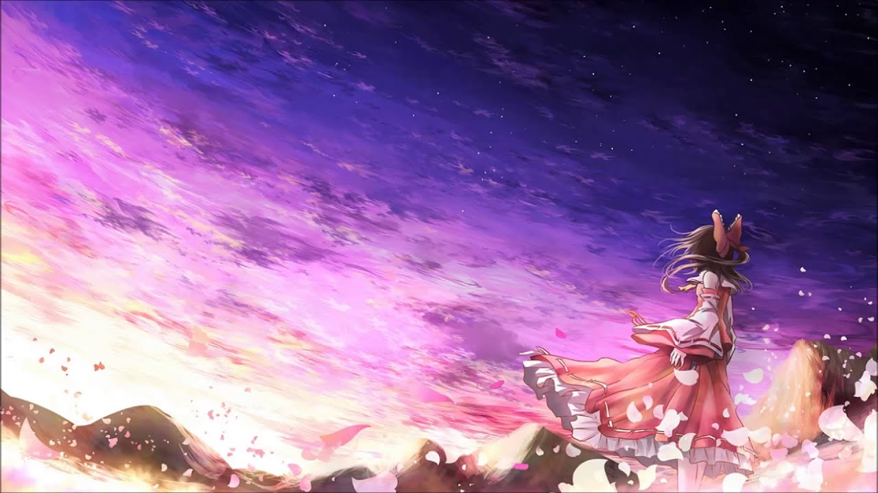 [東方 Piano/Vocal] [Yonder Voice] Shrine Maiden Forever - YouTube