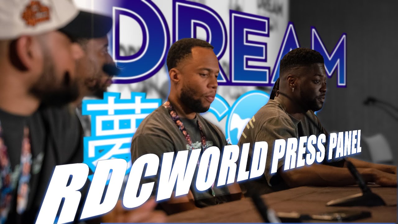 RDCWORLD Press Panel at Dream Con 2K23 - YouTube