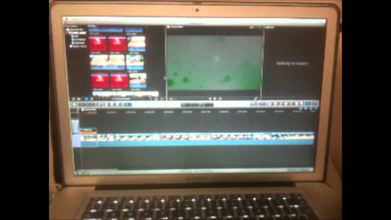 Screen Problems 2012 15" Macbook Pro 2.6GHz - YouTube