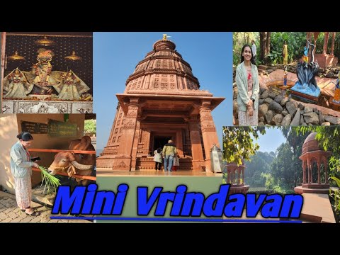 Govardhan Eco Village | Mini Vrindavan | Palghar - YouTube
