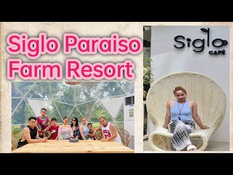 SIGLO PARAISO FARM RESORT/LADYBOSS PAU - YouTube