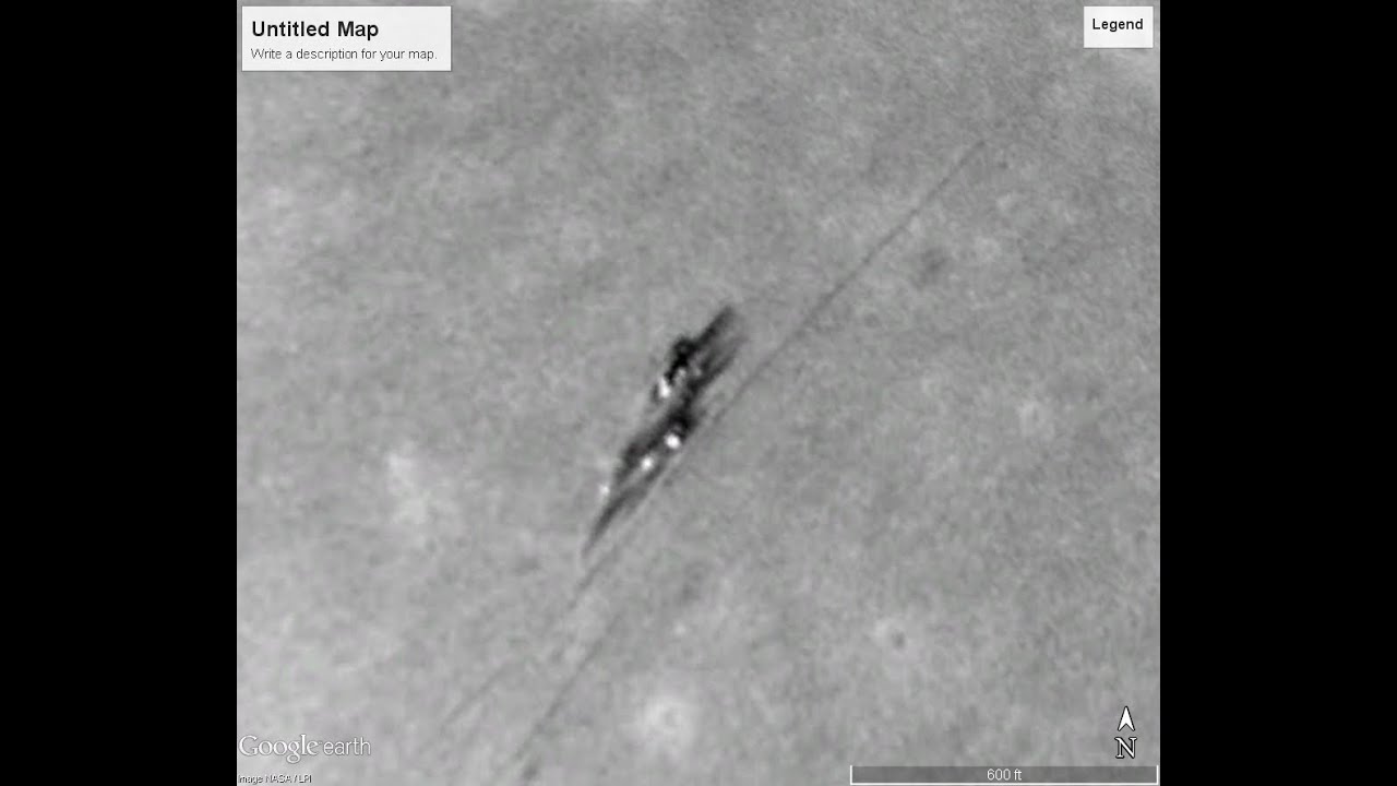 Space Ship Crash Landing