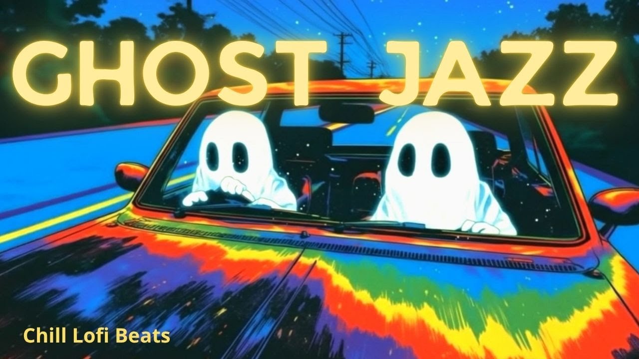 Ghost Jazz – Midnight FM | 1 Hour Chill Lofi Mix - YouTube