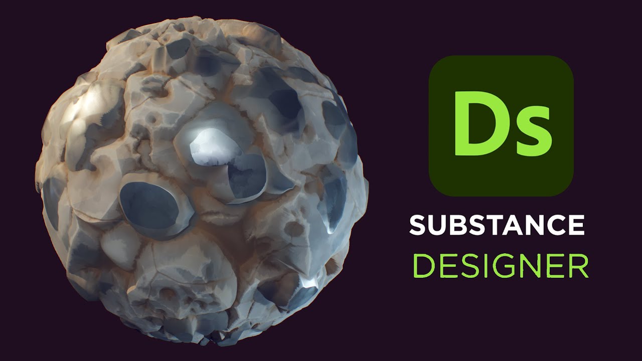 Ore Iron | Substance Designer 2022 - YouTube
