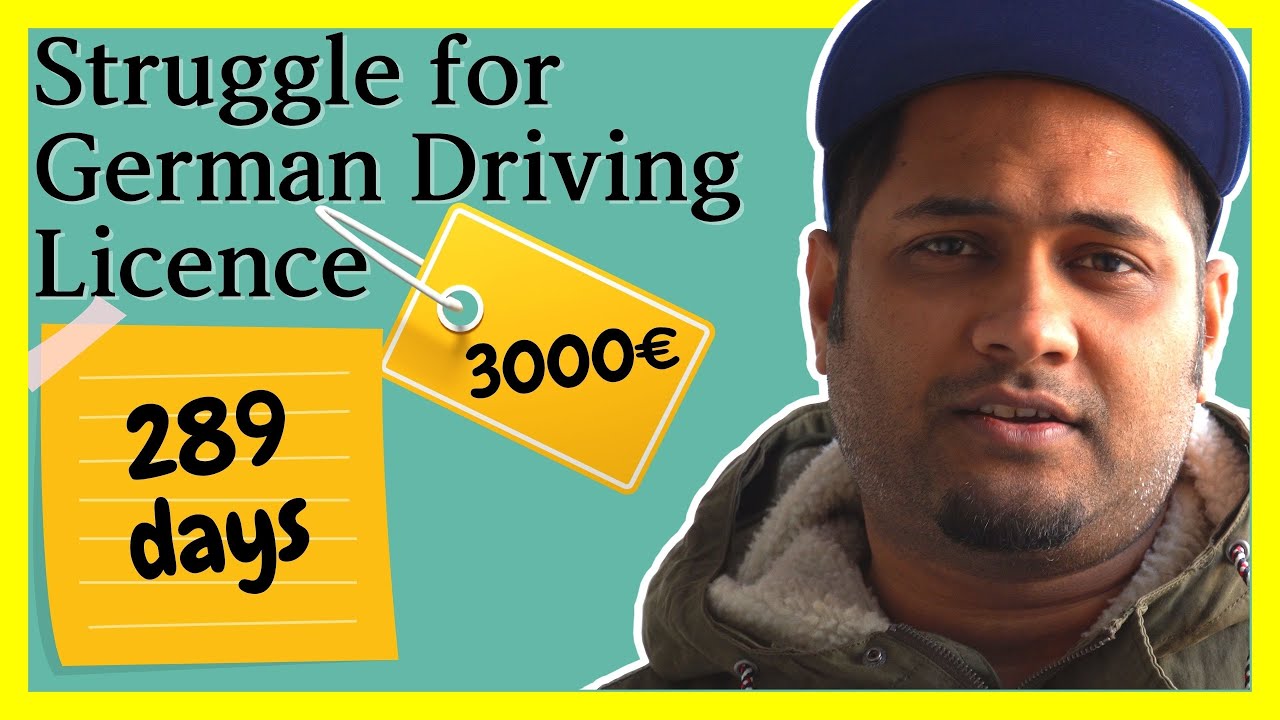 German Driving License - Most Common Driving Mistakes | Things people ...