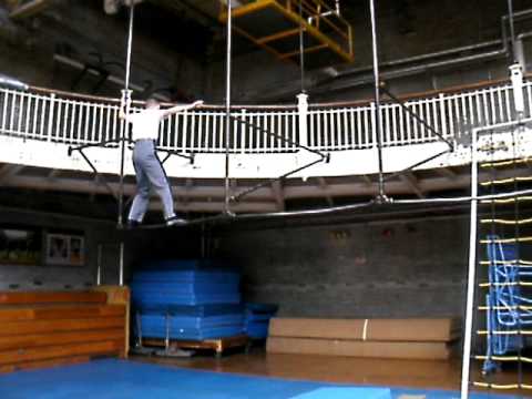 West Point Cadet on Obstacle Course - YouTube