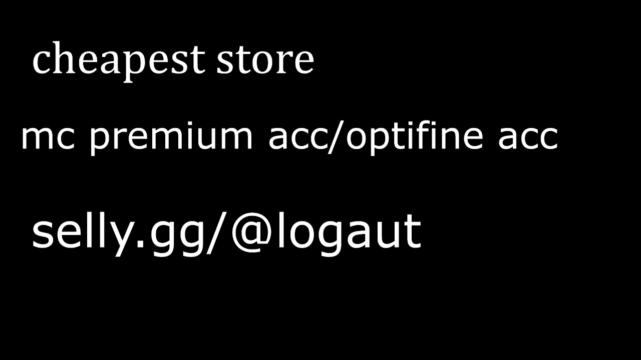 SELLY GG MC OPTIFINE FORTNITE STEAM - YouTube