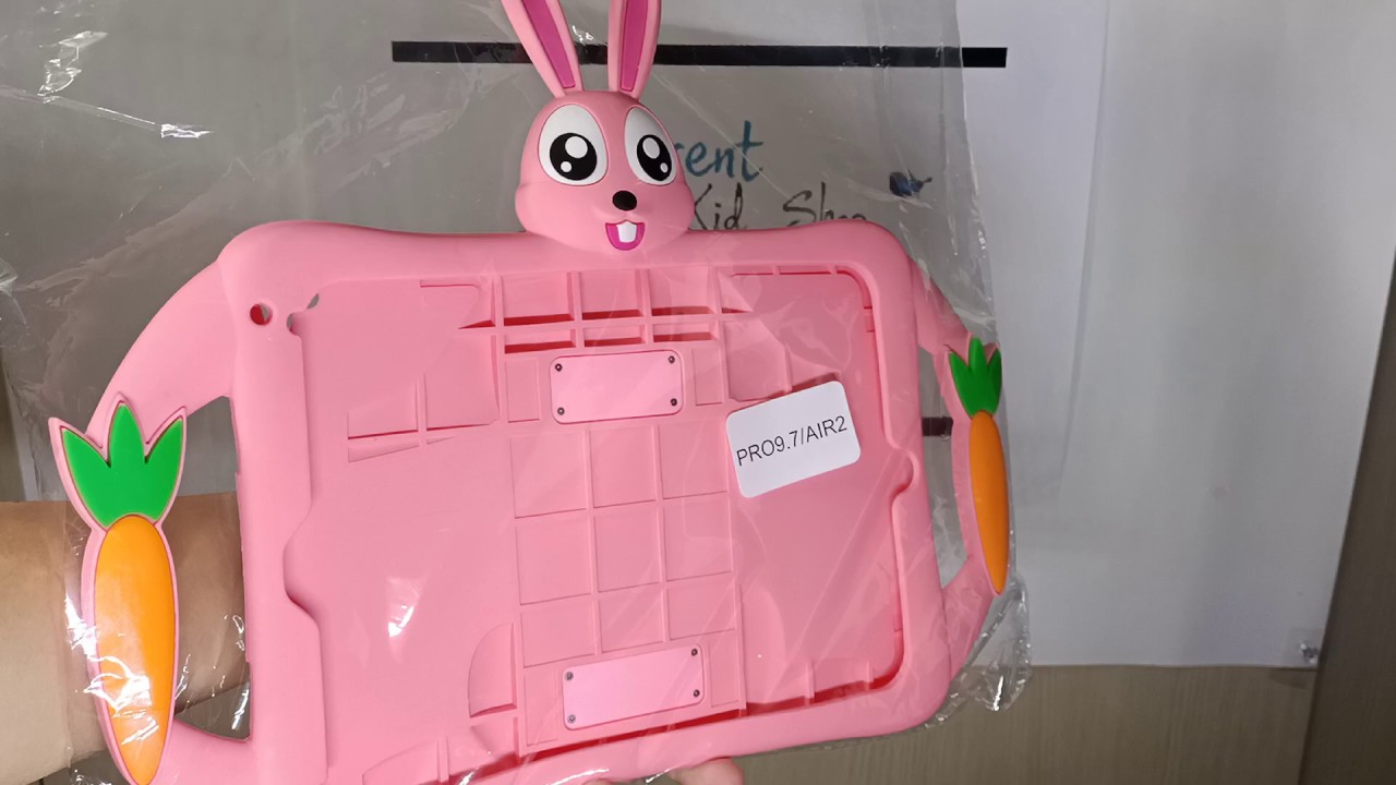 Unwrapping Rabbit Silicon Cover - YouTube