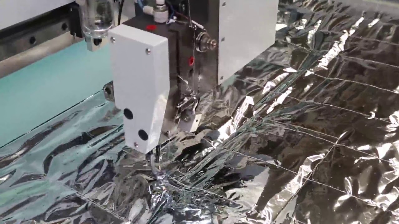 How to sew Multi-layer insulation blanket? - YouTube