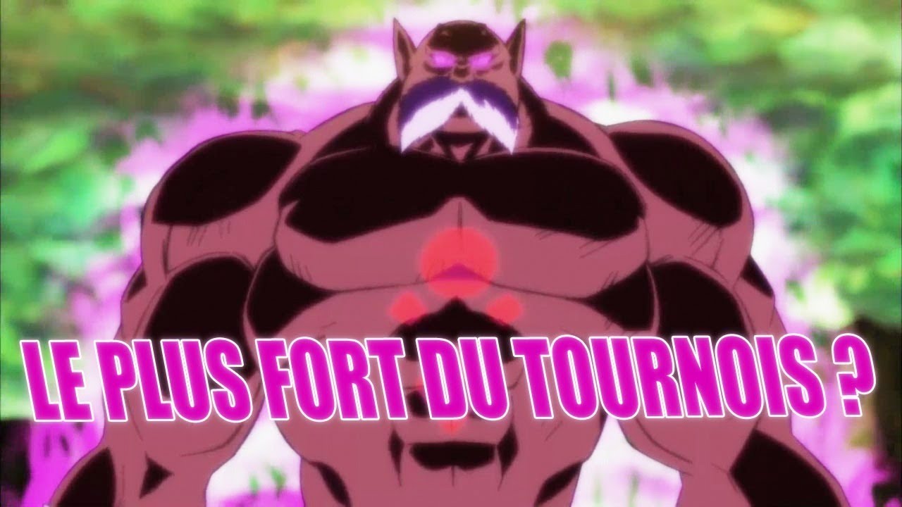 DRAGON BALL SUPER EPISODE 125 REVIEW - TOPPO LE PLUS FORT DU TOURNOIS ...