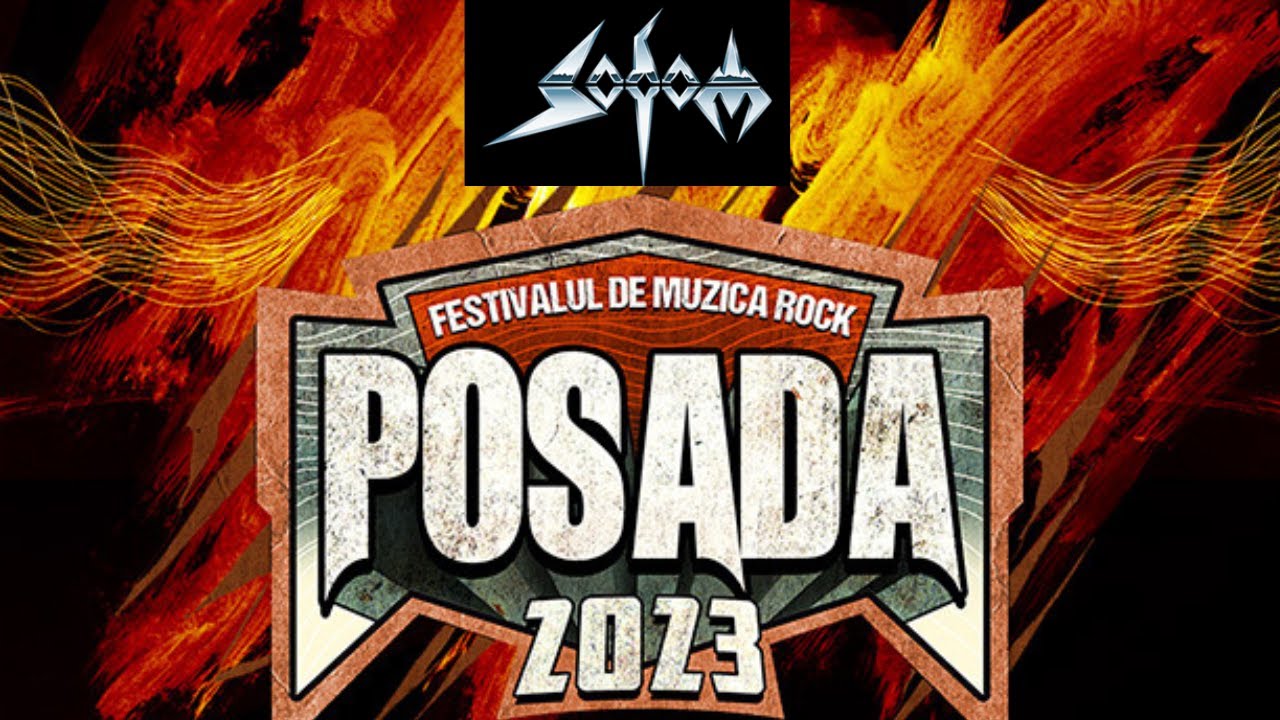 Sodom - Posada Rock 2023 (Romania) Full Concert - YouTube