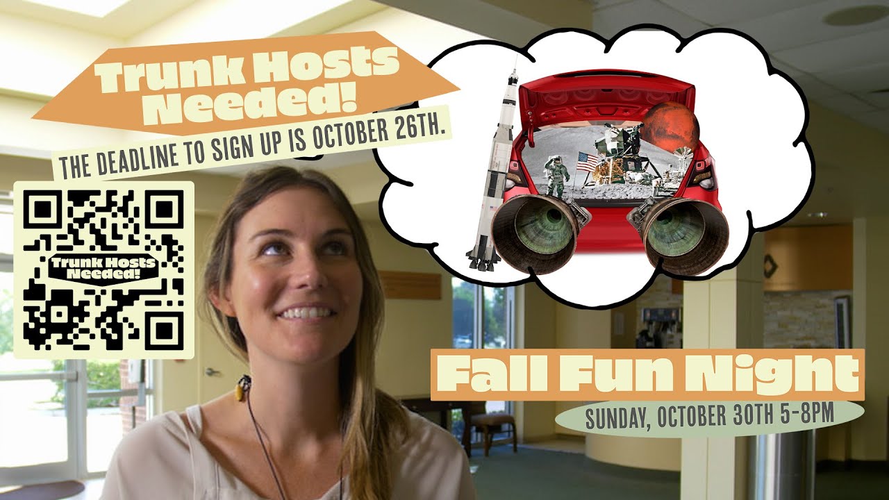 Fall Fun Night Trunk Hosts Needed - YouTube