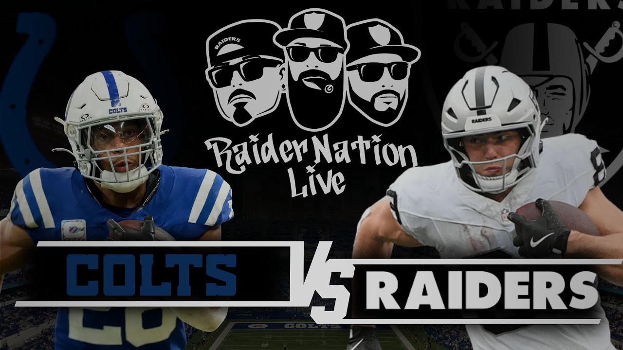 #RaiderNationLive!!! #Colts vs #Raiders #Week5 #PreGame - YouTube