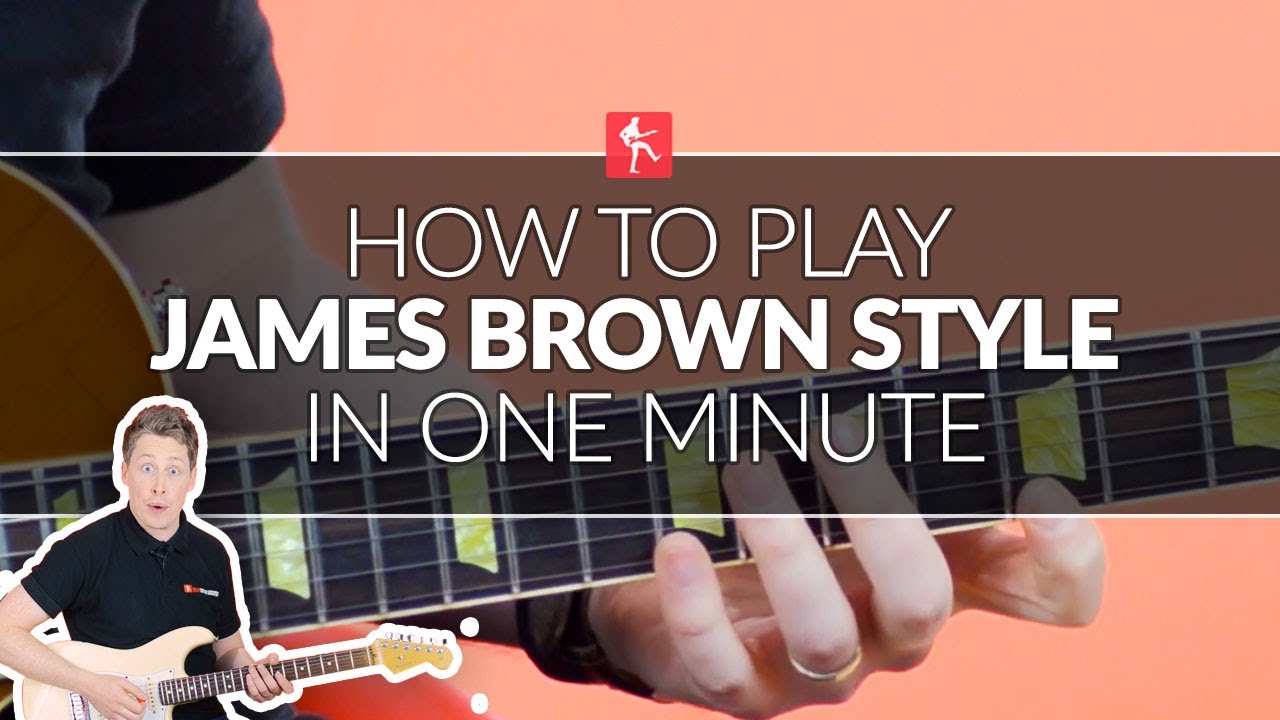 James Brown Guitar Chords 3366