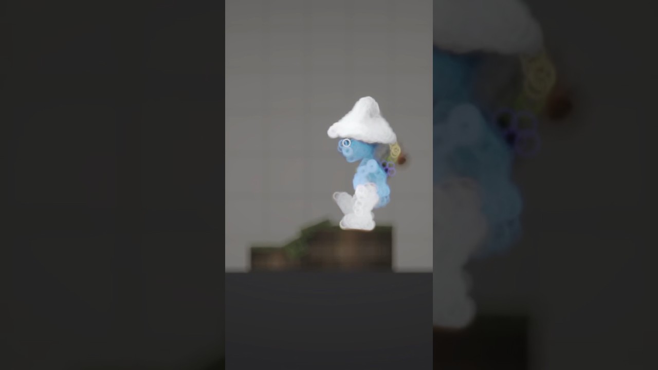 Part 2 Smurf cat but in melon playground - YouTube